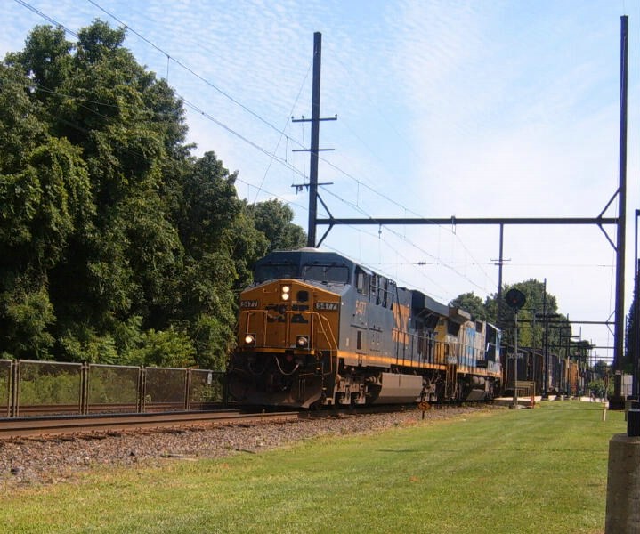 CSX Q409